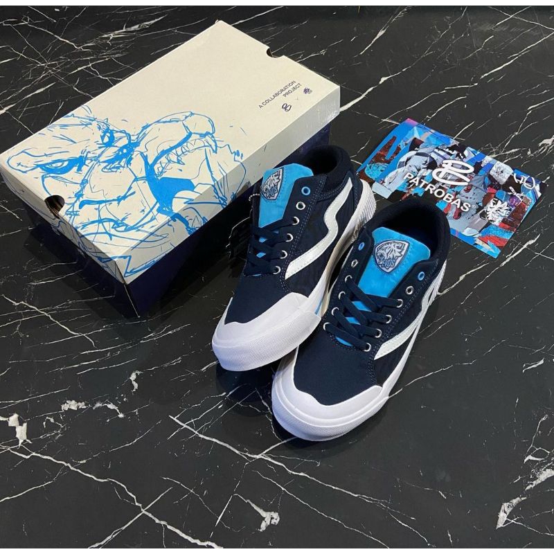 Jual Patrobas X EVOS Navy (LIMITED EDITION) | Shopee Indonesia
