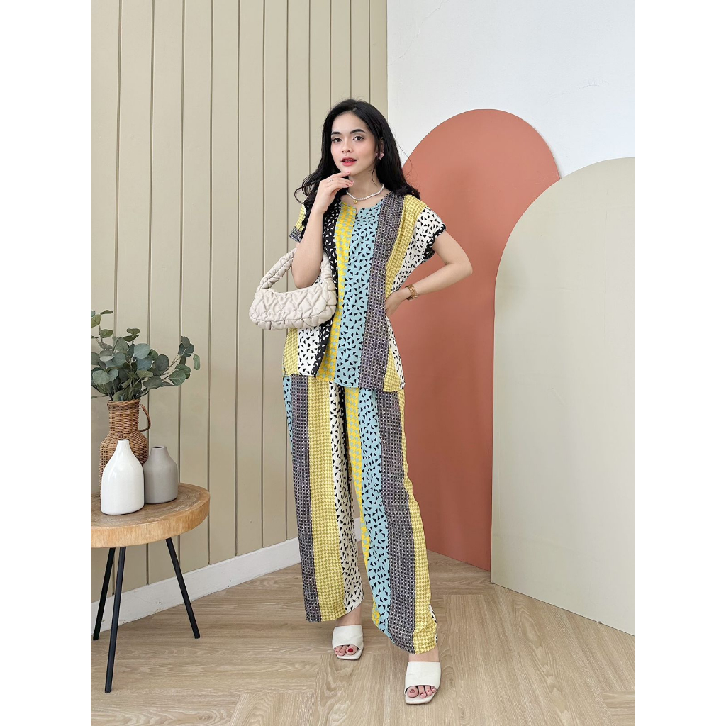 Jual Aisha Set Panjang By HD ID Original | Shopee Indonesia