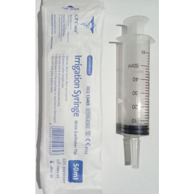 Jual SPUIT 50 CC PIPET SUNTIKAN 50 CC/ML | Shopee Indonesia
