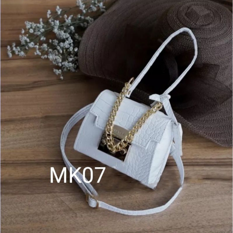 Jual Tas Mini Wanita. Tas Andin Croco. Tas Wanita Mini Rantai - MK07 ...
