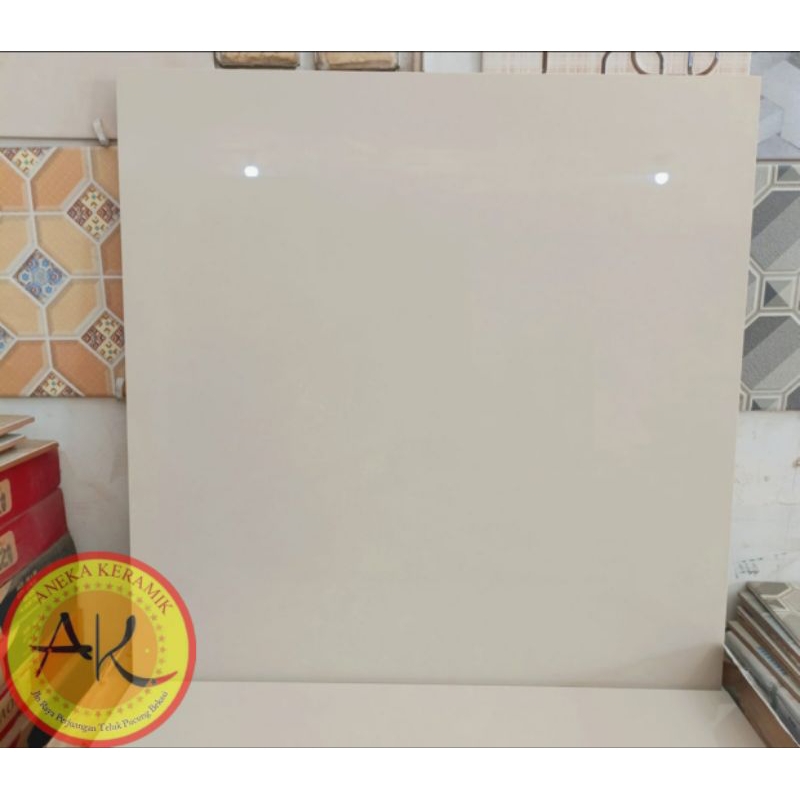 Jual Granit/Granite Lantai Ruangan Cream Polos Glossy 60x60 | Shopee Indonesia