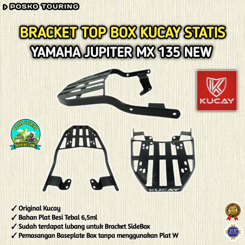 Jual Bracket Box Yamaha MX 135 New | Bracket Kucay Statis Yamaha MX 135 ...
