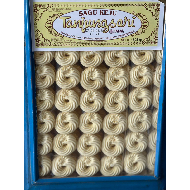 Jual SAGU KEJU 1 KG (TANJUNG SARI COOKIES) | Shopee Indonesia