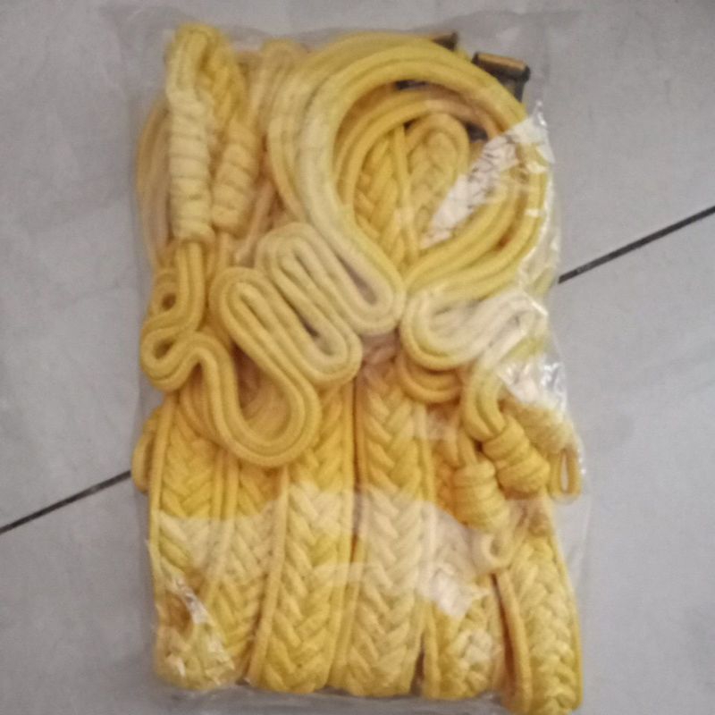 Jual tali kur komando kuning polos | Shopee Indonesia
