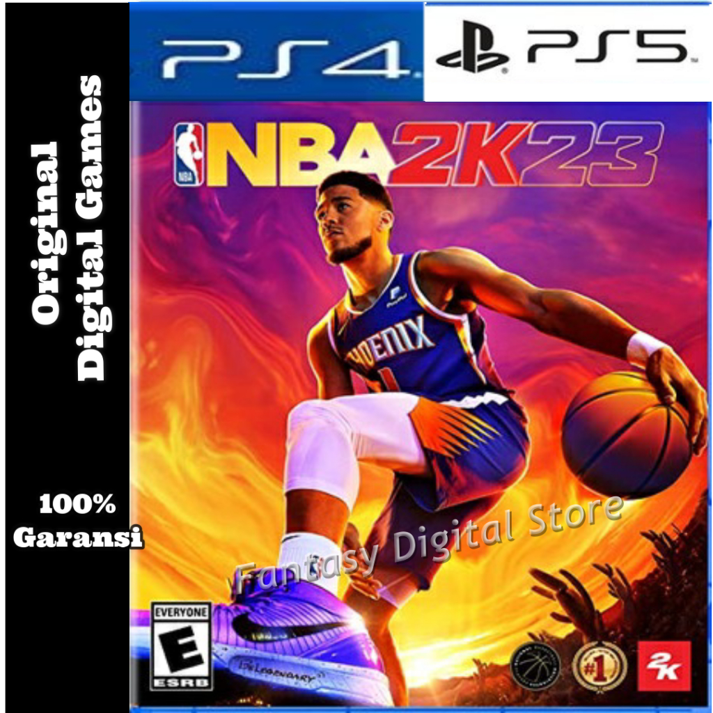 Jual NBA 2k23 PS4 PS5 Digital DELUXE | Shopee Indonesia