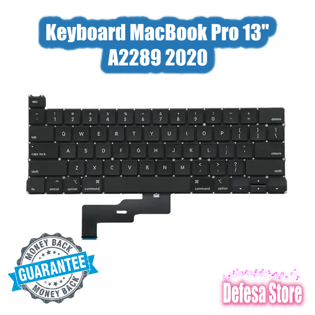 Jual Keyboard MacBook Pro 13" A2289 2020 US | Shopee Indonesia