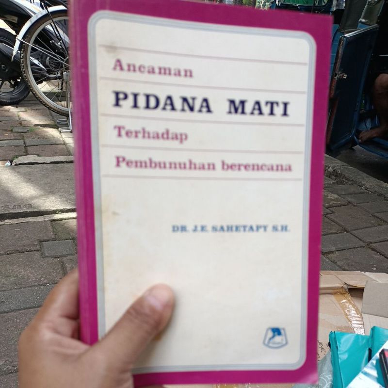 Jual Ancaman pidana mati terhadap pembunuhan berencana | Shopee Indonesia Jual Ancaman pidana mati terhadap pembunuhan berencana | Shopee Indonesia