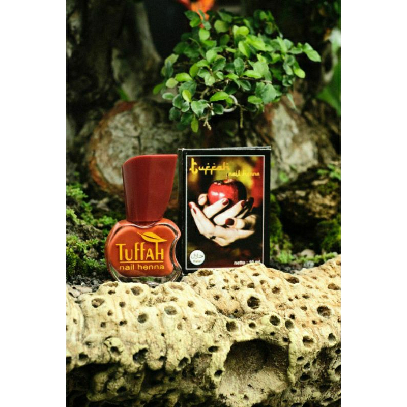 Jual Tuffah henna Ori TUFFAH kutek kuku halal | Shopee Indonesia