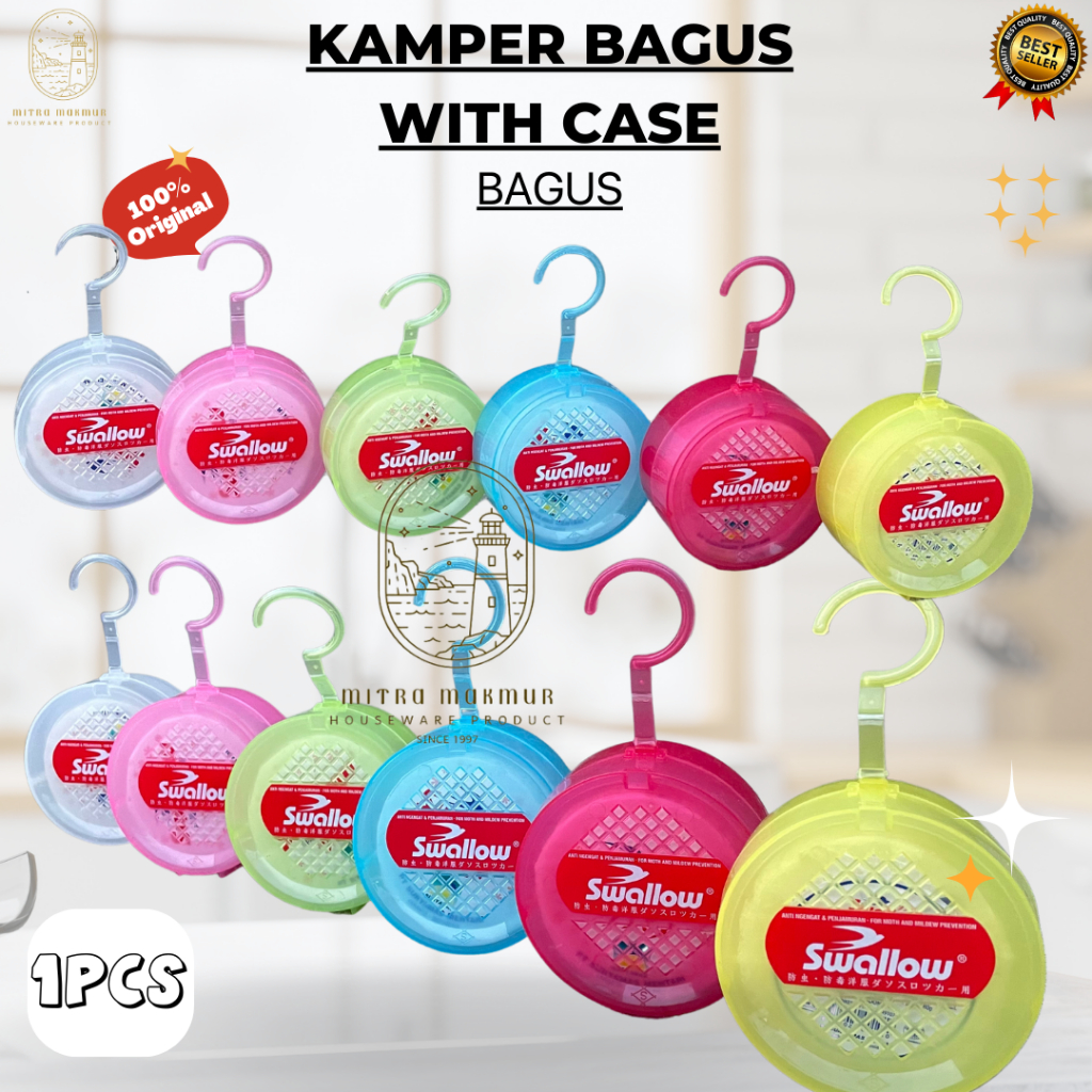 Jual SALE!! KAMPER SWALLOW WITH CASE 80 gram DAN REFILL KAMPER GANTUNG ...