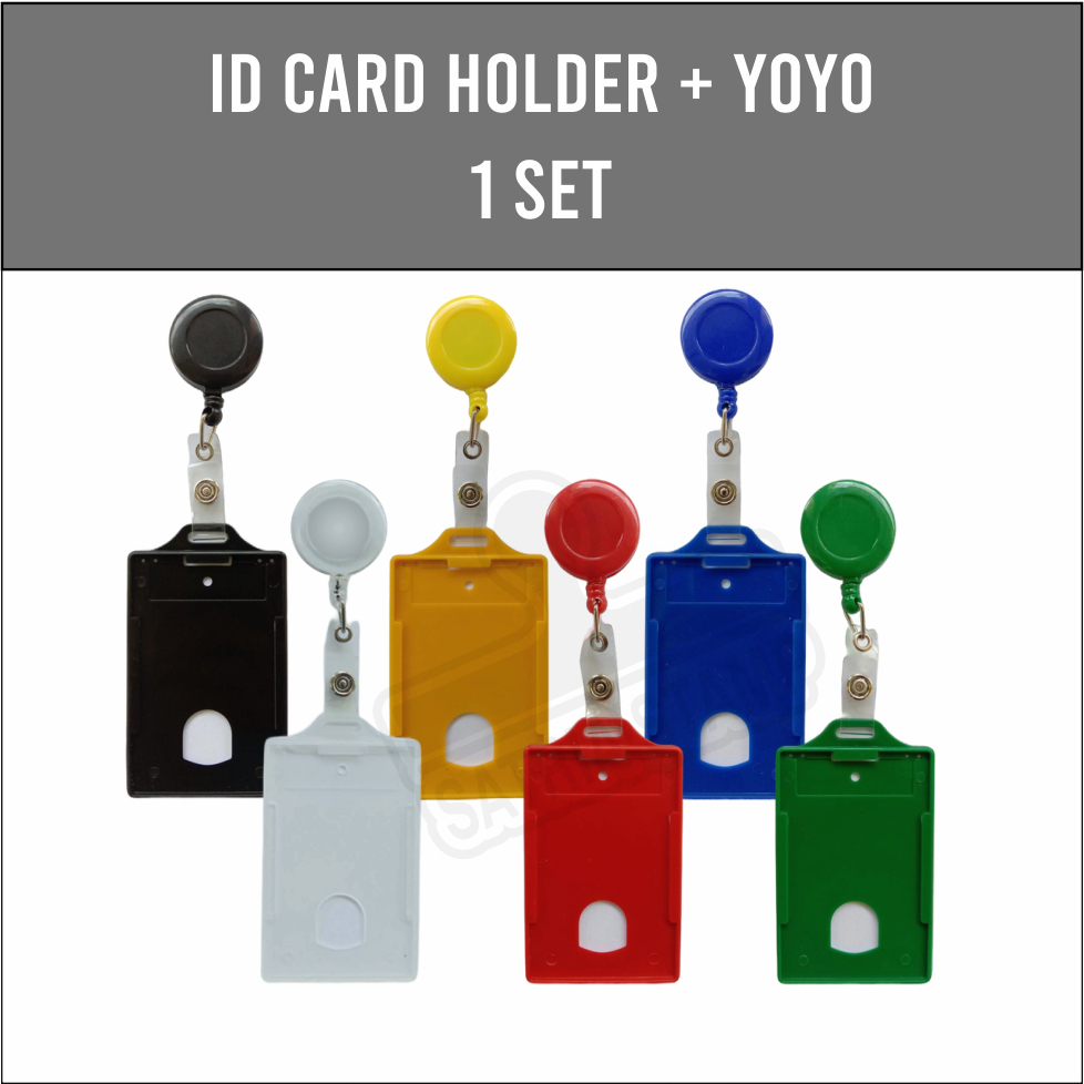 Jual HOLDER/FRAME/CASE ID CARD + YOYO STAND | Shopee Indonesia