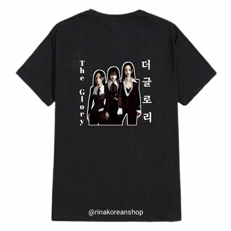 Jual Hampers Tshirt Baju Kaos Drama Korea The Glory Lim Jiyeon, Cha Joo ... Jual Hampers Tshirt Baju Kaos Drama Korea The Glory Lim Jiyeon, Cha Joo ...