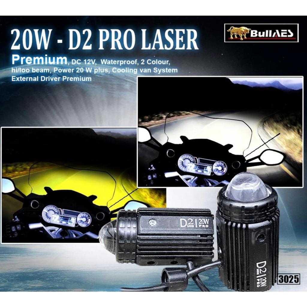 Jual D2 Laser Pro AES Premium Waterproof Hi/Loo External Premium Driver ...