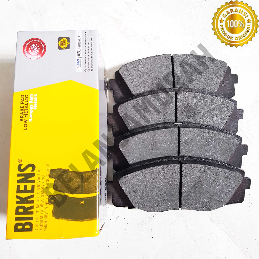 Jual Brake Pad / Kampas Rem Depan Hiace Commuter New 100% Asli Birkens 04465-26421 | Shopee ...