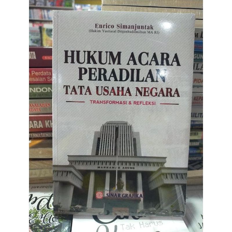 Jual Buku Hukum : Hukum Acara Peradilan Tata Usaha Negara Transformasi dan Refleksi | Enrico ...