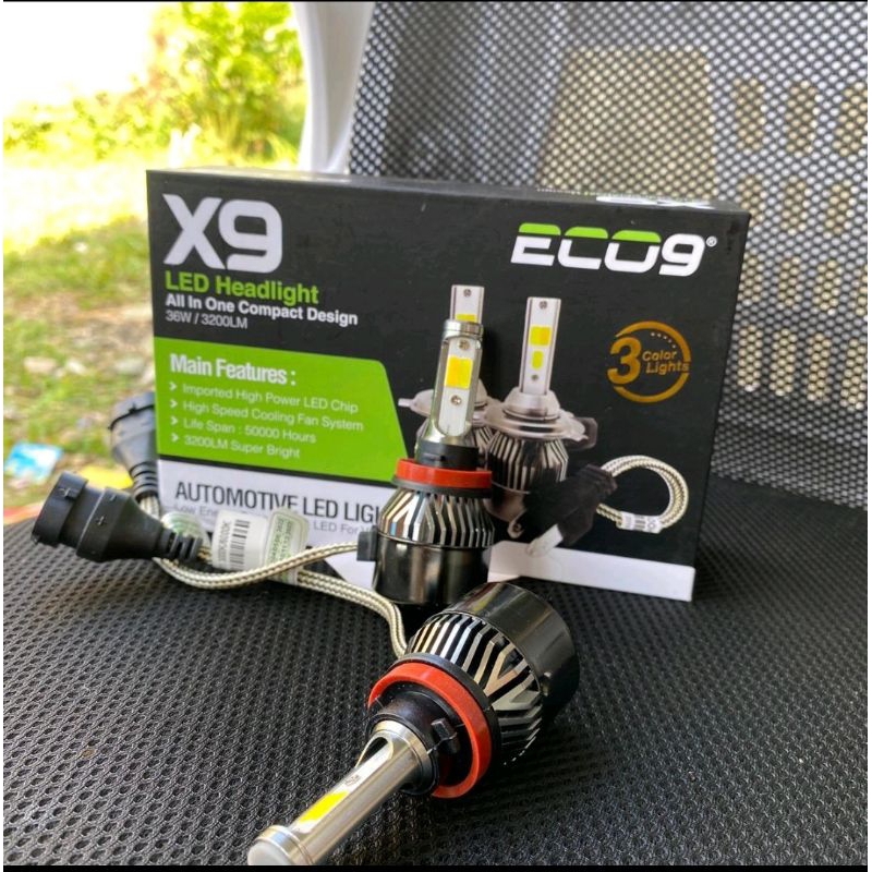 Jual 1 Set Lampu LED H11, H4, Hb3 dan Hb4 3 warna Luminos | Shopee ...