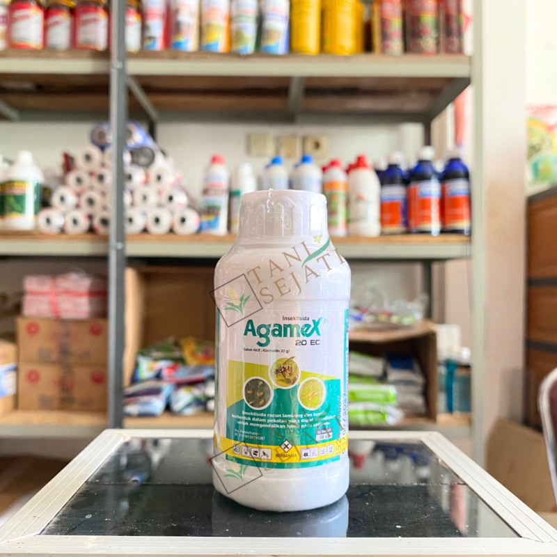 Jual Agamex 20 EC Insektisida Abamektin Pembasmi Hama Tanaman Kutu ...