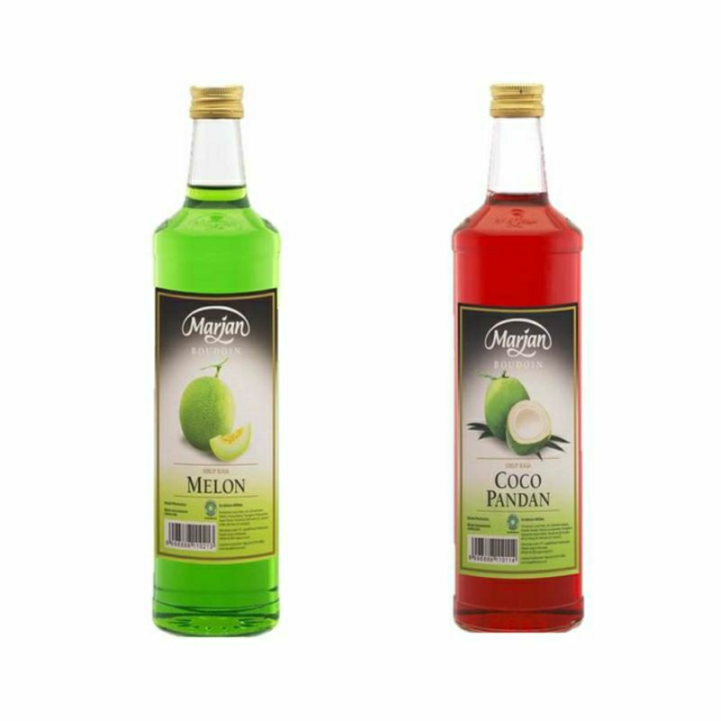 Jual Marjan Sirup Melon/Coco Pandan 460 mL | Shopee Indonesia
