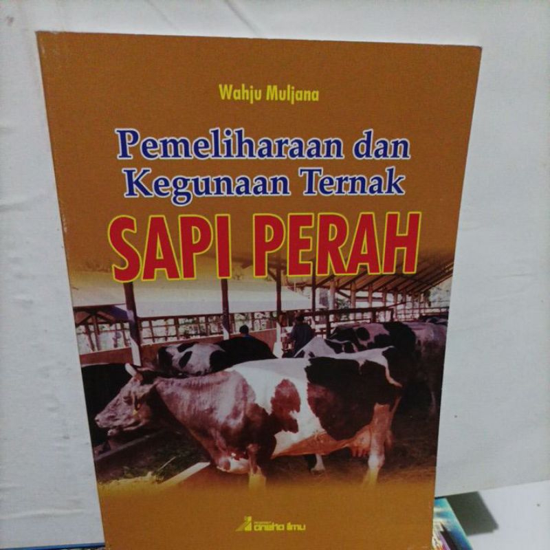 Jual buku kegunaan ternak sapi perah | Shopee Indonesia