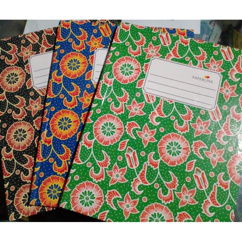 Jual Buku Tulis Sampul Tebal Isi 100 lembar / Paperline hard cover ...
