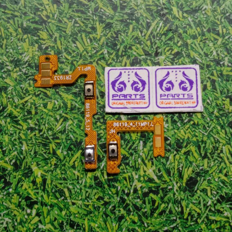 Jual Flexibel Flexible Tombol Power On Off Volume Samsung A20S A207F Original Copotan | Shopee ...