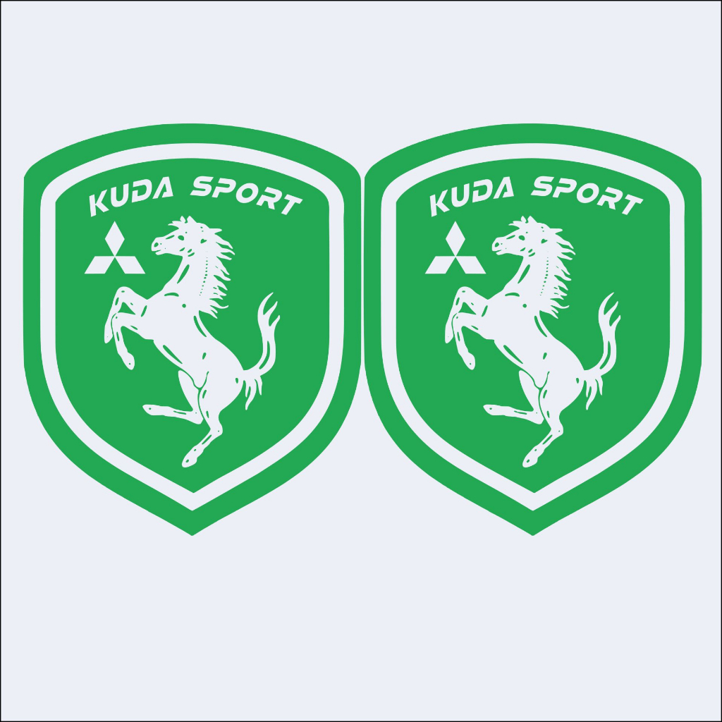 Jual CUTTING STICKER MOBIL MITSUBISHI KUDA SPORT | Shopee Indonesia