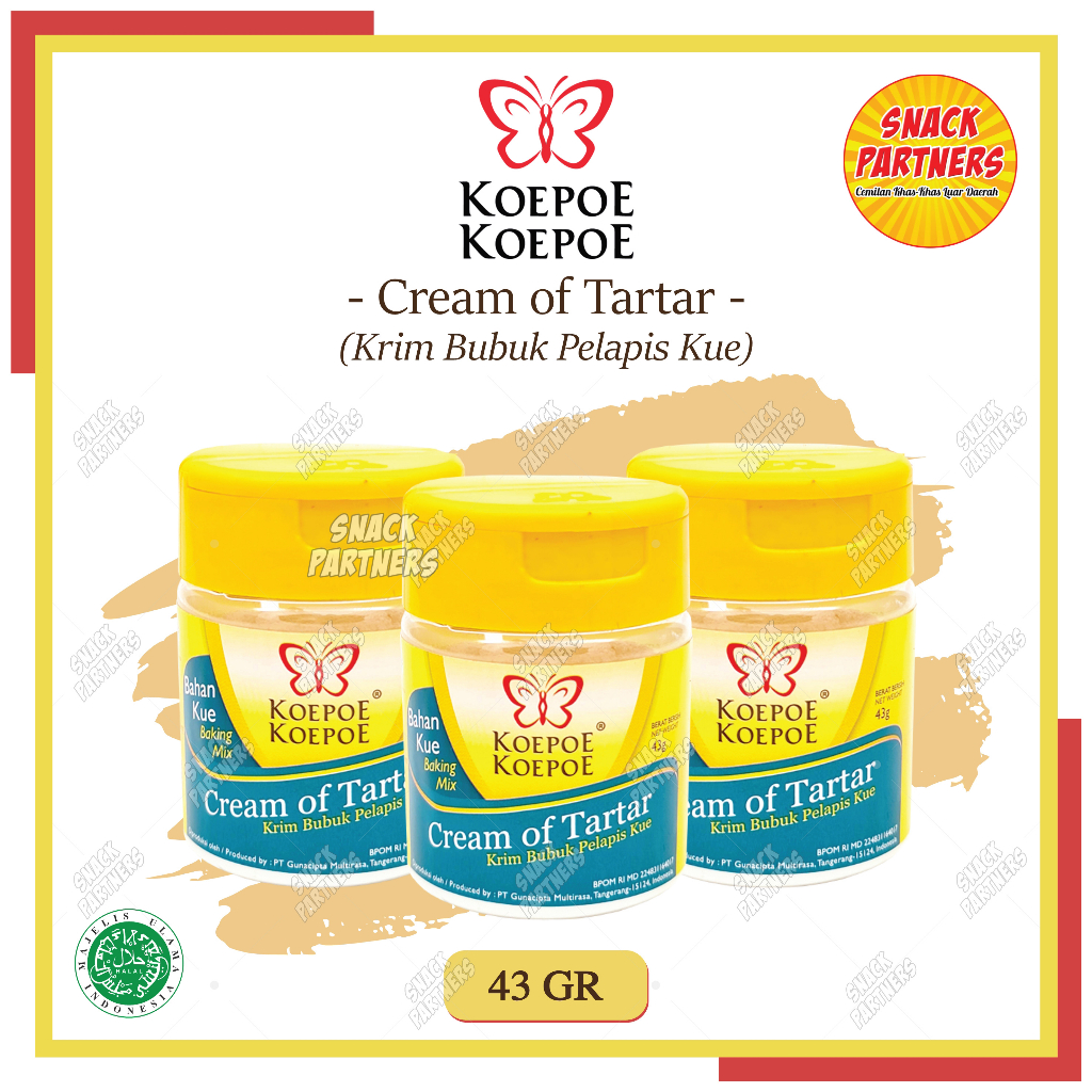 Jual KOEPOE KOEPOE All Varian - Baking Soda / Soda Kue, Baking Powder ...