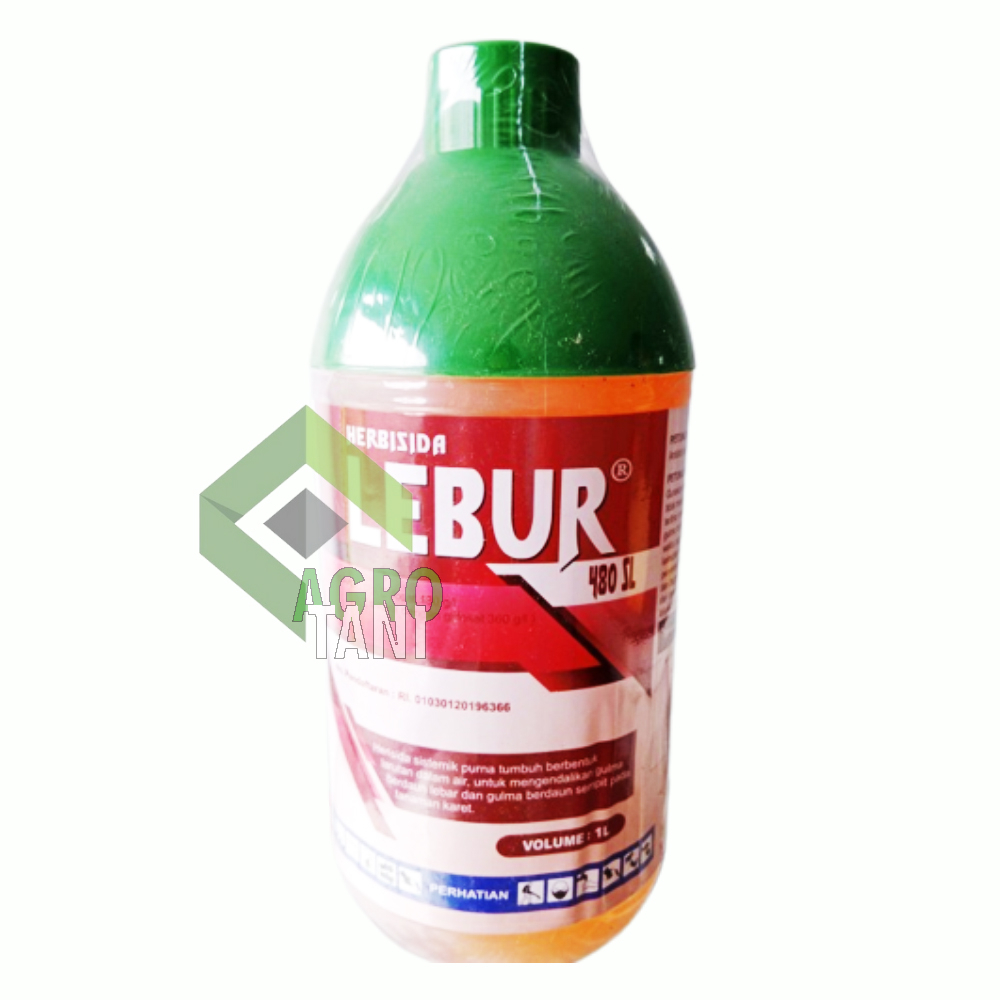 Jual Herbisida Lebur 480SL 1 Liter | Racun Rumput Lebur 1 Liter | Bahan ...