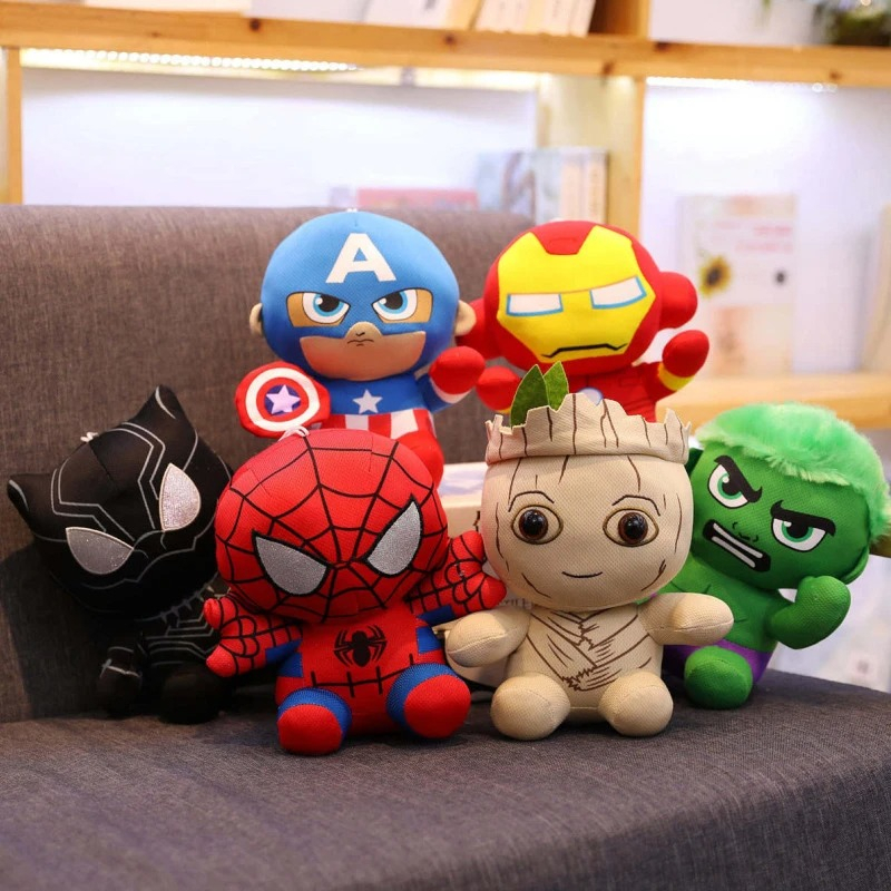 Jual MAINAN ACTION FIGURE Marvel Avengers tinggi 20cm boneka superhero ...