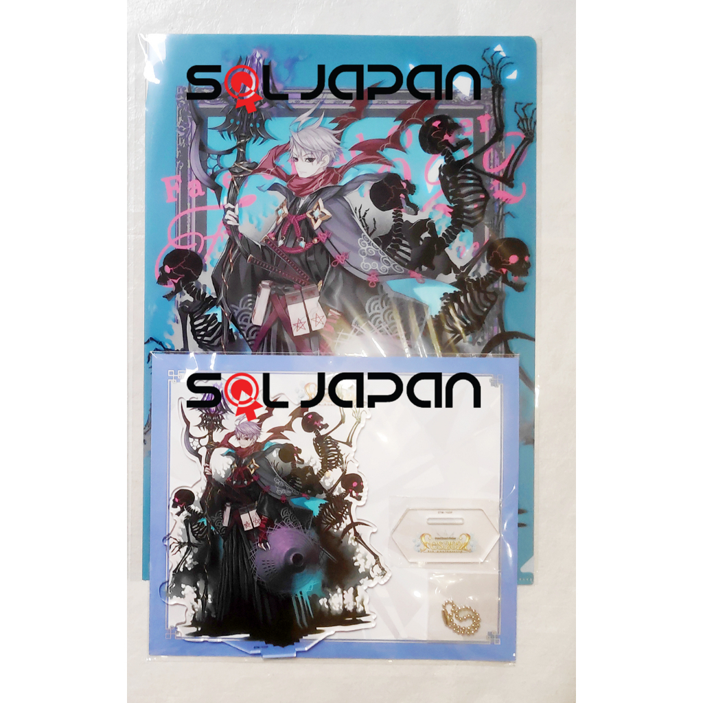 Jual Fate Grand Order FGO Clearfile Acrylic Stand Ruler James Moriarty ...