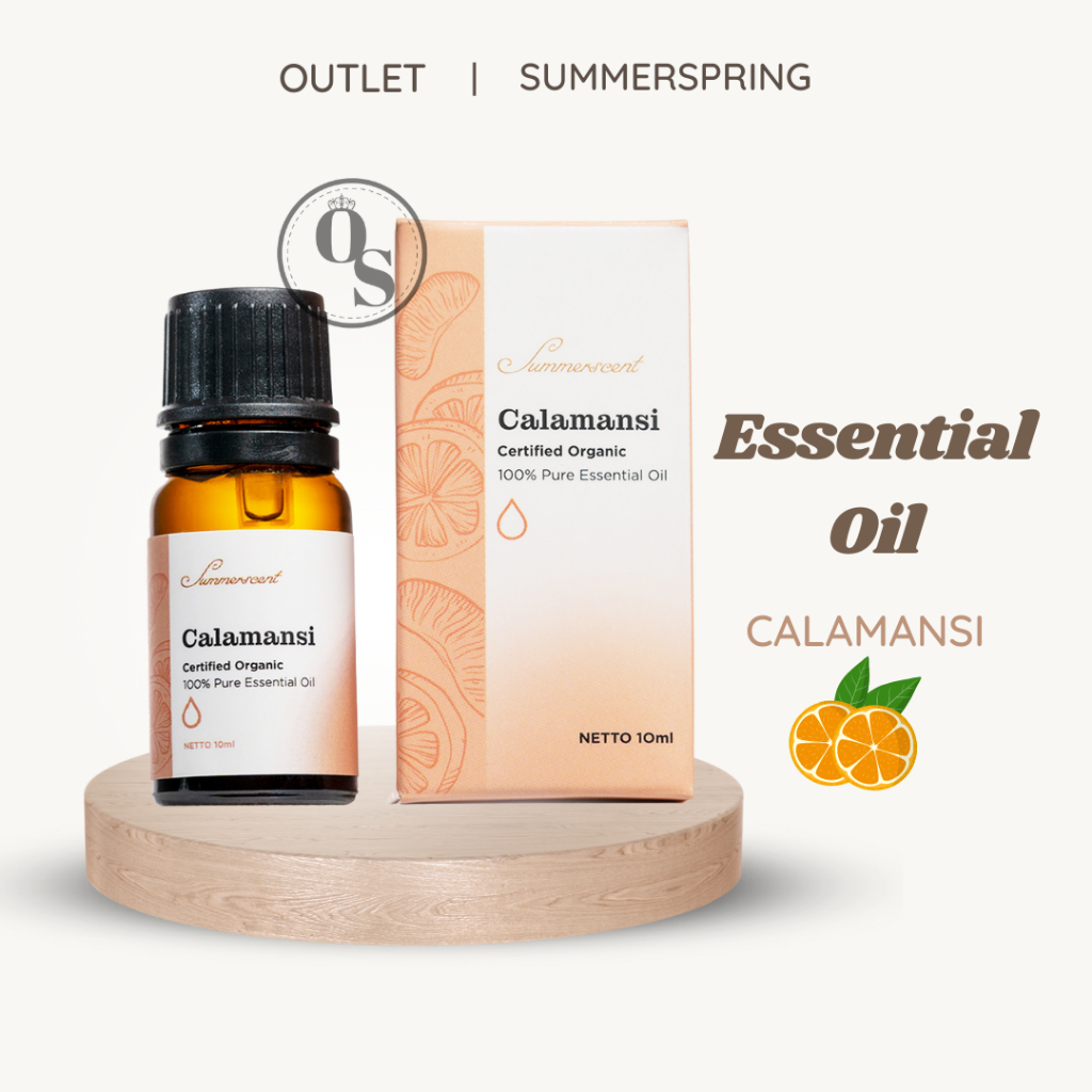 Jual Calamansi Summerscent 100% Pure Essential Oil 10 ML | Shopee Indonesia