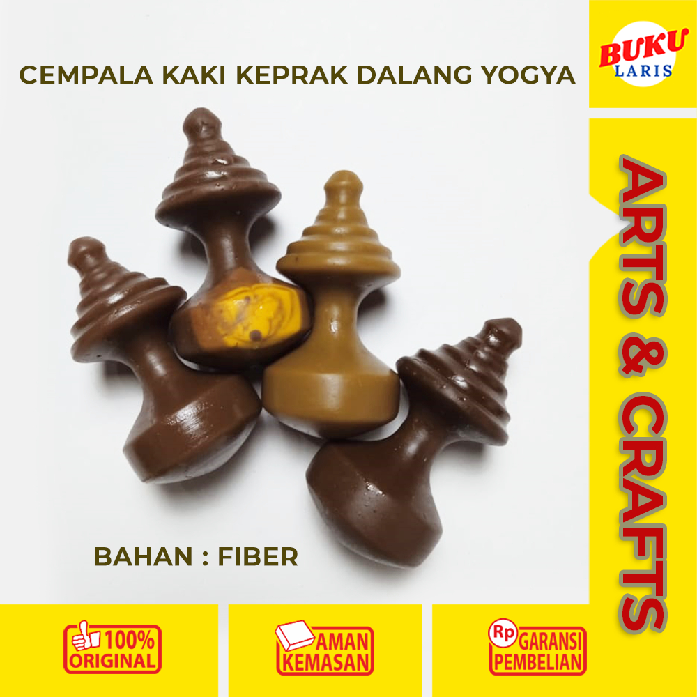 Jual Cempala (Cempolo) Kaki Keprak Dalang Terbuat dari Fiber dan ...