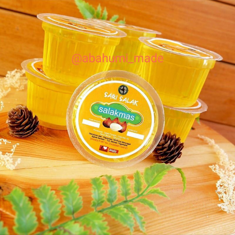 Jual Minuman Sari Buah Salak (Tanpa Isian Buah Salak) "Salakmas" | Oleh ...