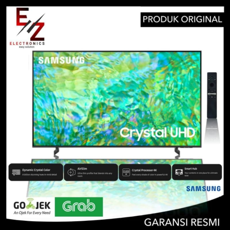 Jual SAMSUNG 43CU8000 SMART TV 43 INCH CRYSTAL UHD 4K LED TV UA43CU8000 | Shopee Indonesia