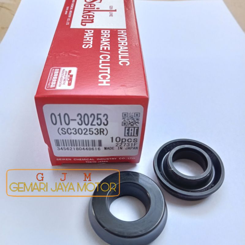 Jual KARET REM SEIKEN SC30253R COLT DIESEL PS CANTER, DEPAN ORIGINAL ...