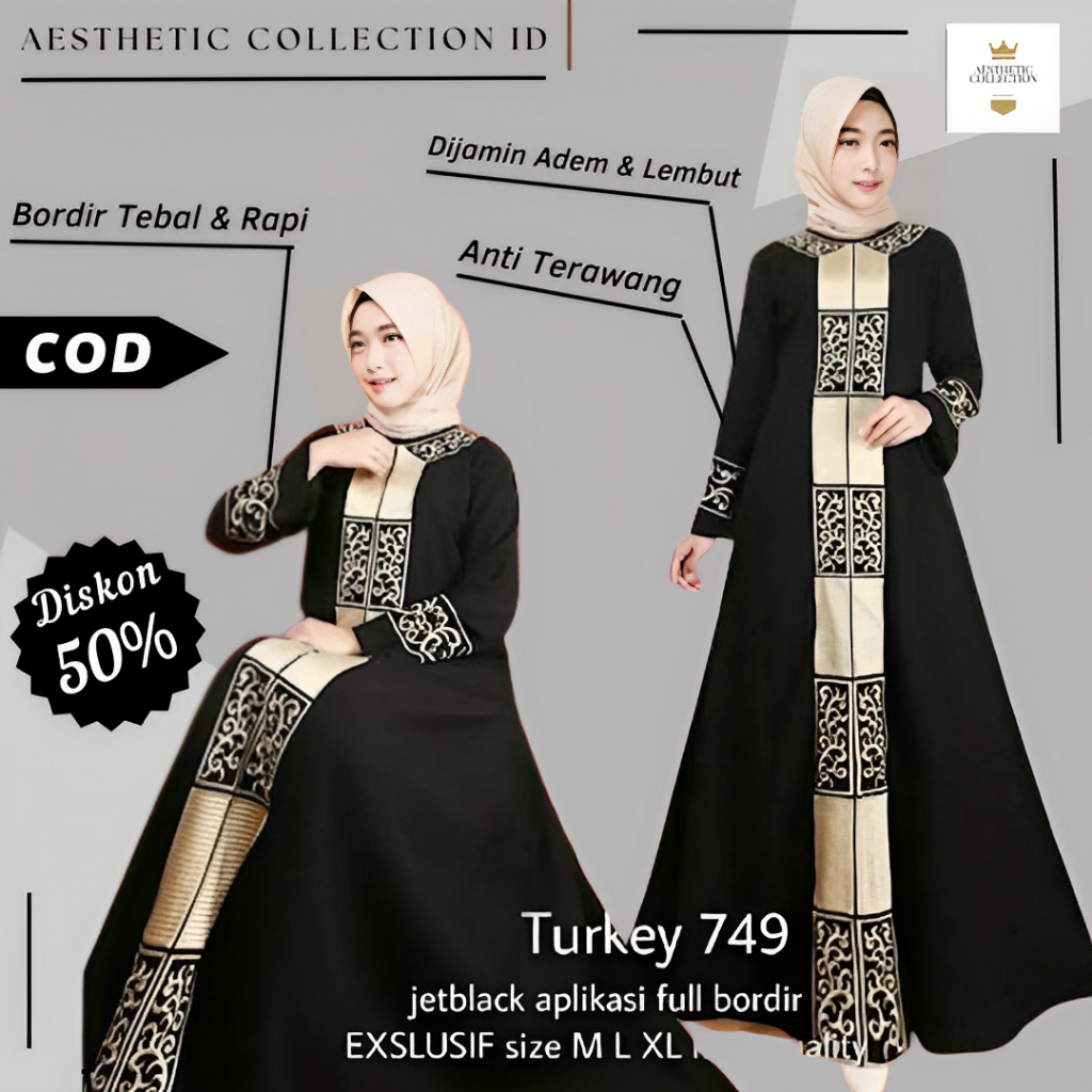 Jual Baju Bju Gamis Abaya Turkey Turki Turky Gmis Gsmis Gamus Ganis ...
