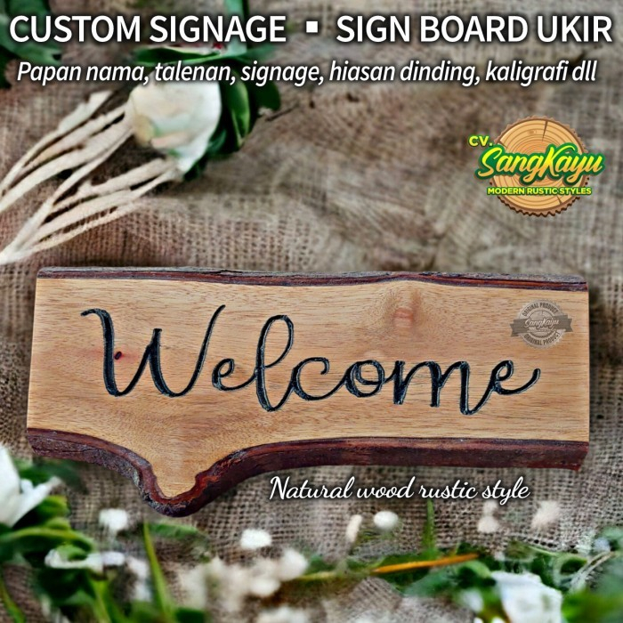 Jual Signage Terlengkap & Harga Terbaru Mei 2026 | Shopee Indonesia