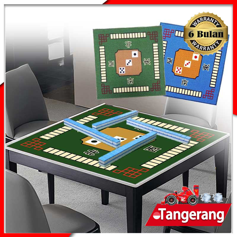 Jual Tikar Mahjong Karpet Mahjong Majiang Maciok Carpet Alas Meja ...