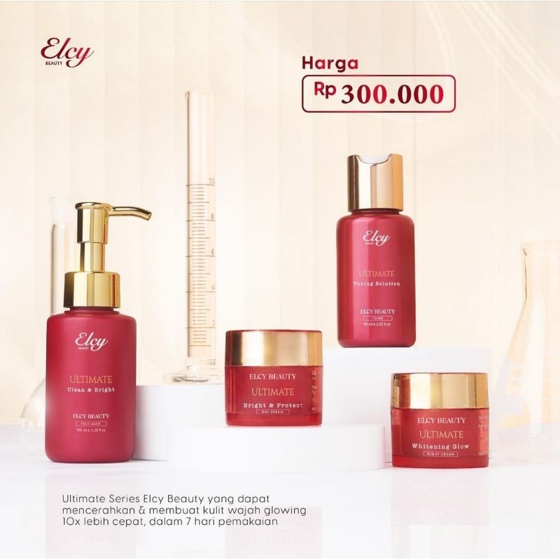Jual ELCY BEAUTY BPOM FREE PARFUM MOE JEELO | Shopee Indonesia