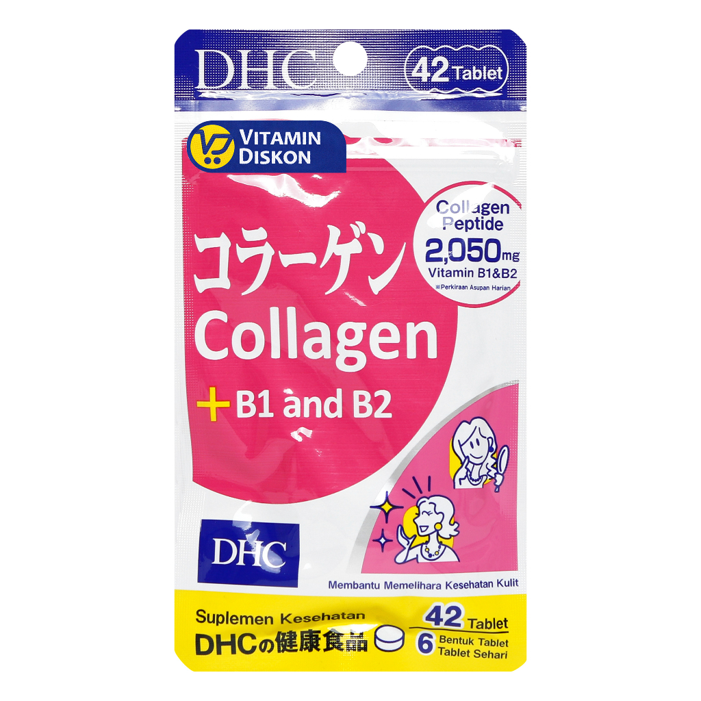 Jual DHC SUPPLEMENT COLLAGEN ISI 42 TABLET | Shopee Indonesia
