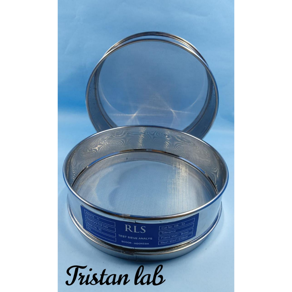 Jual Test sieve ayakan Mesh 35 (0,5 mm) Diameter 20cm | Shopee Indonesia
