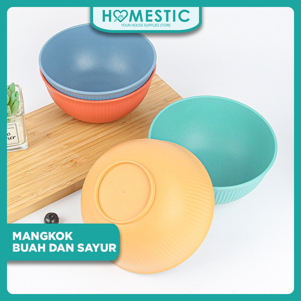 Jual Mangkok Jerami Wheat Straw / Mangkok Kuah Gandum Wheat / Mangkok ...