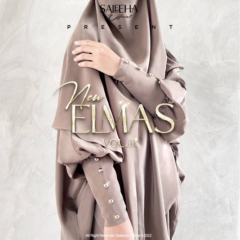 Jual NEW ELMAS BY SALEEHA OFFICIAL | Shopee Indonesia