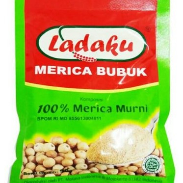 Jual Ladaku Merica Bubuk - Bumbu Dapur - Pasar Online Bandung | Shopee ...