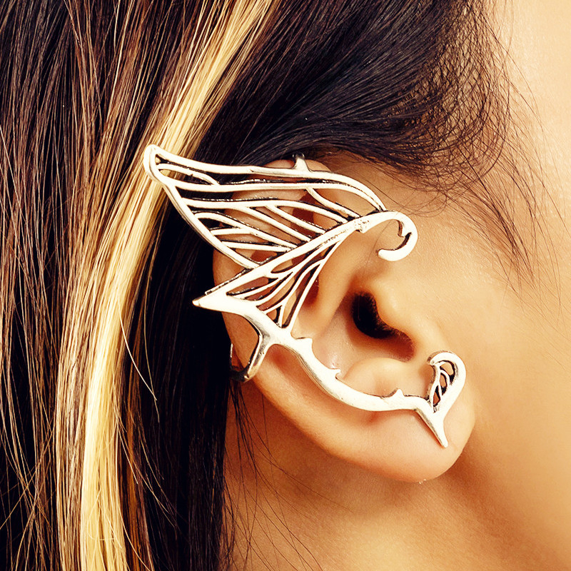 Jual Anting-Anting Manset Telinga Peri Peri Estetika Retro Earring 1122 ...