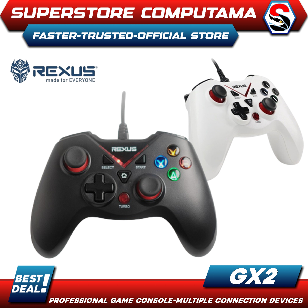 Jual Rexus Gladius GX2 Pro Gaming Gamepad - Joystick | Shopee Indonesia