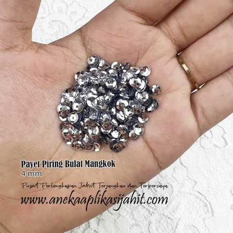 Jual PAYET PIRING BULAT MANGKOK 4 MM (+/- 450 GRAM) | Shopee Indonesia