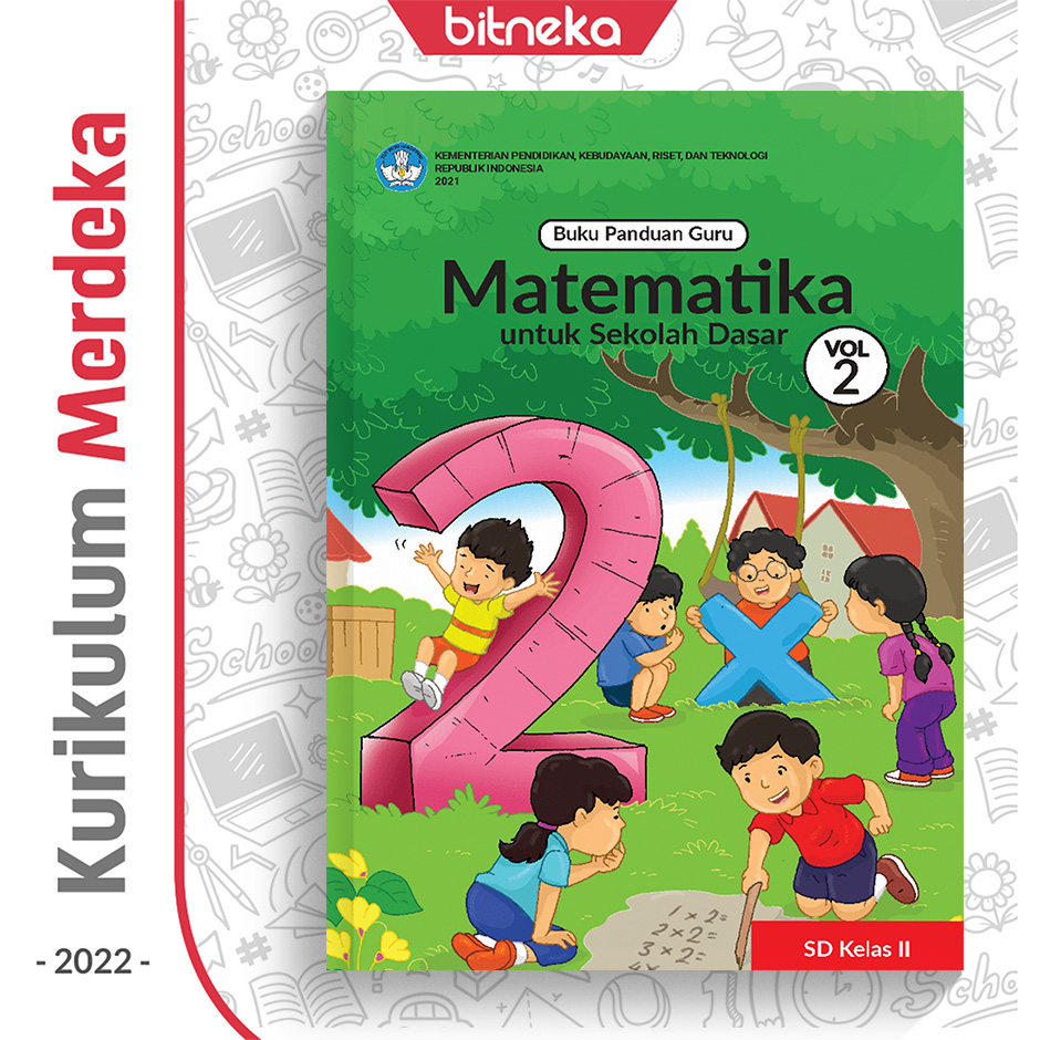 Jual Buku Panduan Guru Belajar Bersama Temanmu : Matematika SD/MI Kelas 2 vol 2 Kurikulum ...