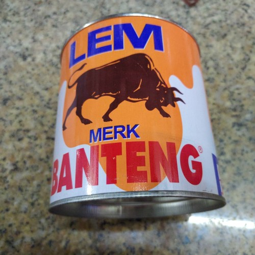 Jual LEM BANTENG ASLI ORANGE 500GRAM ASLI LEM BANTENG | Shopee Indonesia
