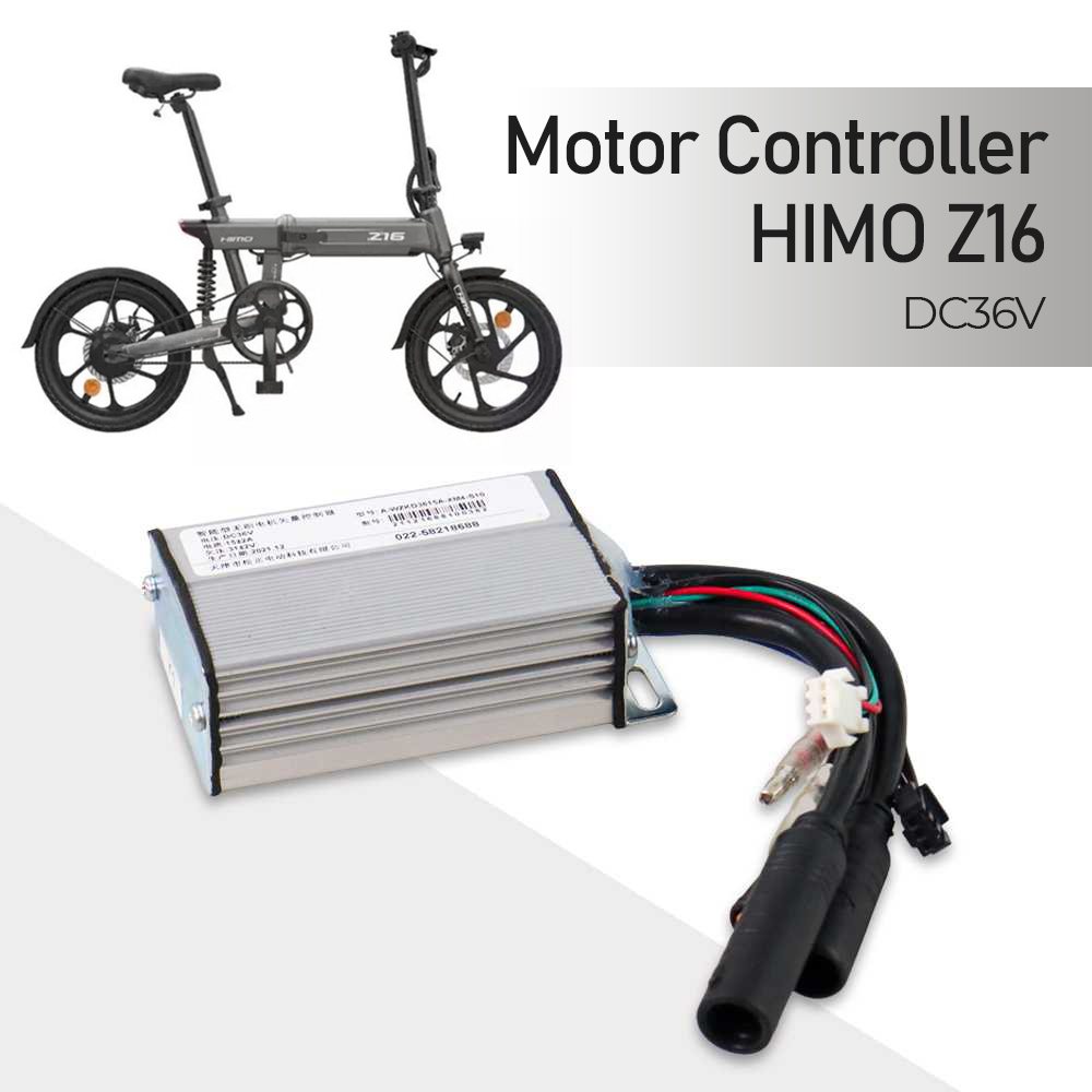 Jual Motor Controller Sepeda Listrik DC36V 2A Aluminium Silver HIMO Z16 ...