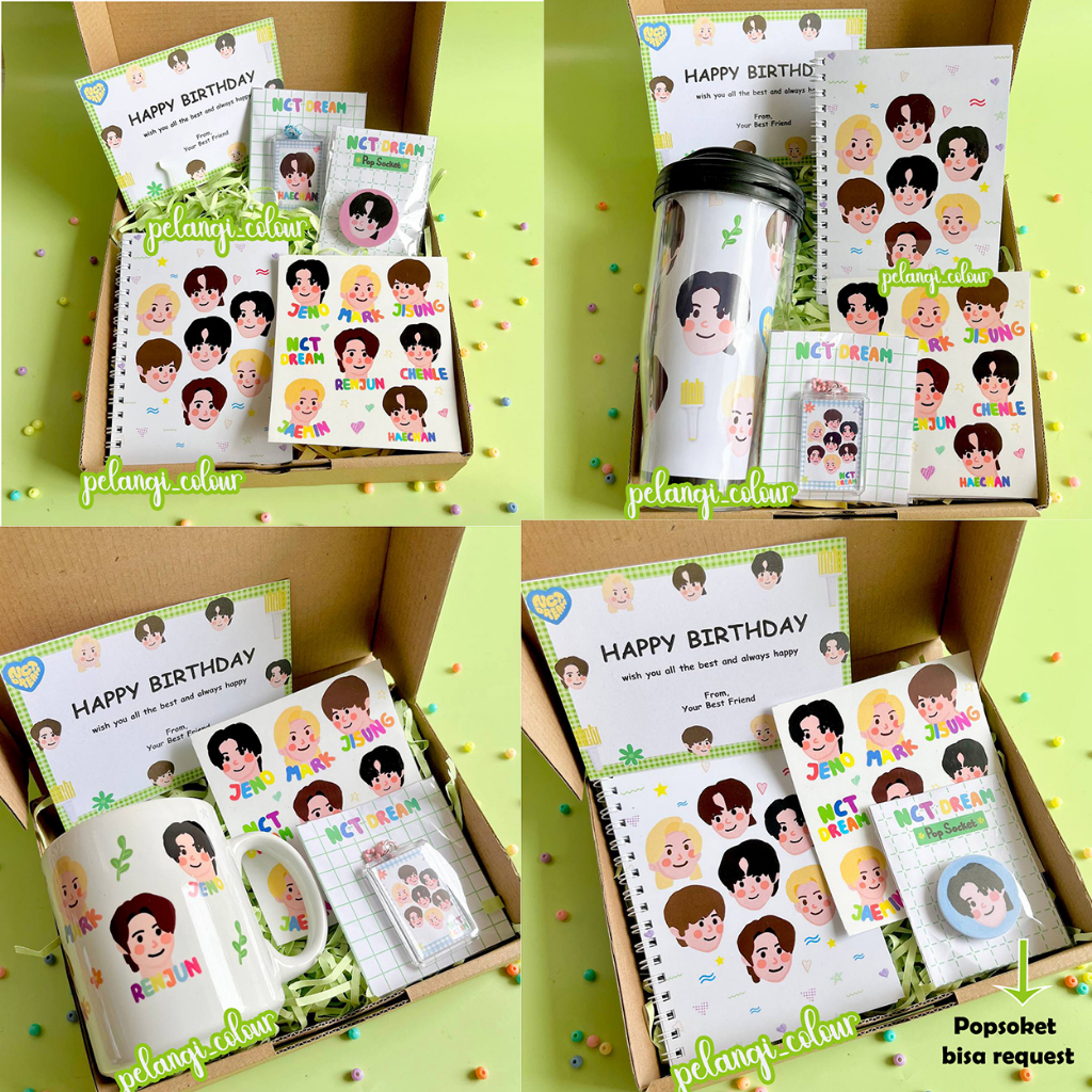 Jual Gift Box / Hampers NCT / Paket NCT Dream / Paket kado NCT Dream ...